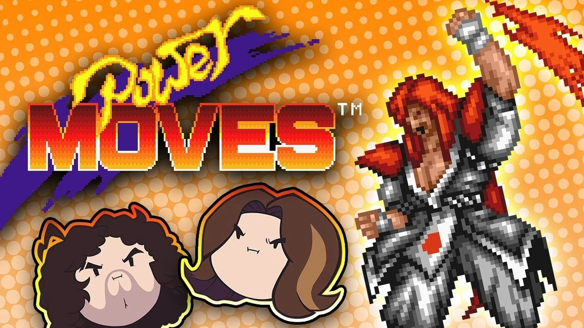 Power Moves (episode) | Game Grumps Wiki | Fandom