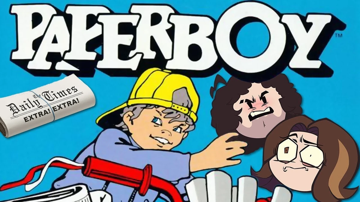 Paperboy | Game Grumps Wiki | Fandom