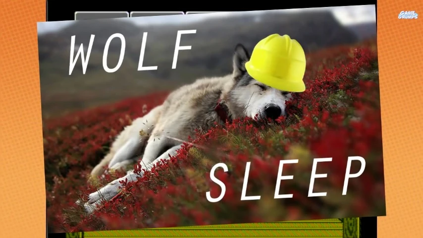 Wolf Job | Game Grumps Wiki | Fandom