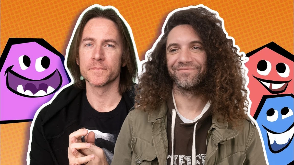 Dan and Matt Mercer ARE in the same room | Game Grumps Wiki | Fandom
