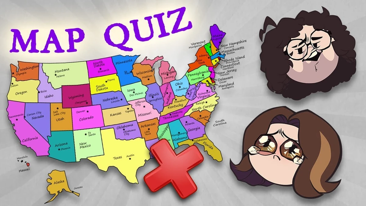 Map Quiz Showdown | Game Grumps Wiki | Fandom