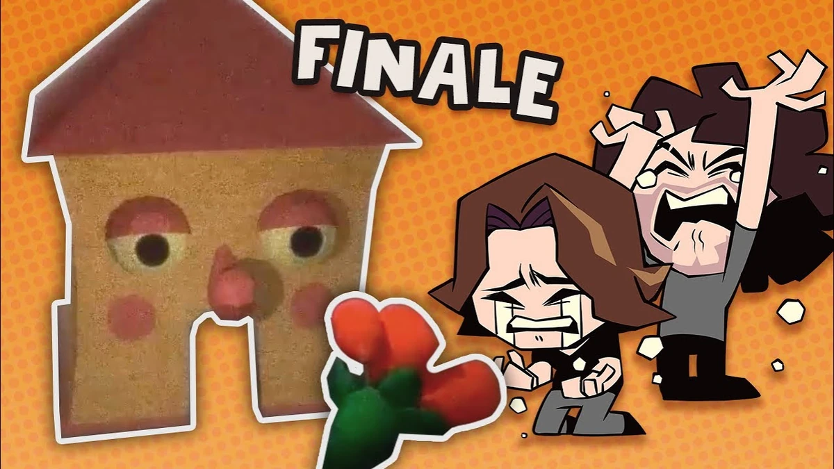 The final boss... is impossible. | Game Grumps Wiki | Fandom