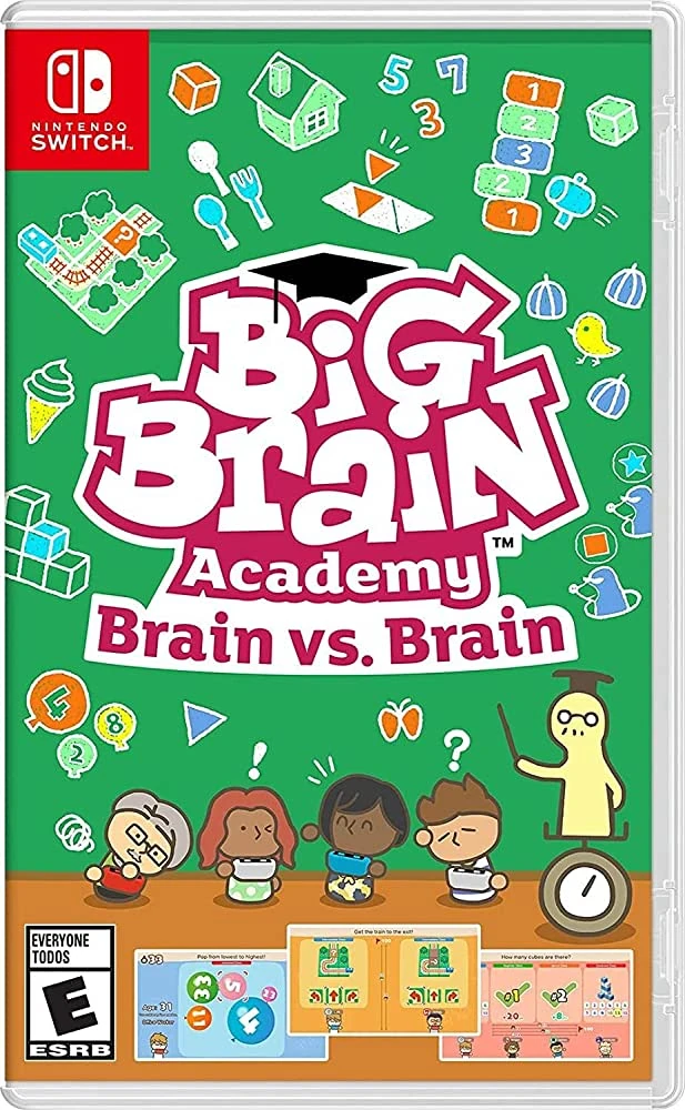 Big Brain Academy: Brian vs. Brain | Game Grumps Wiki | Fandom