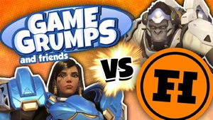 Game Grumps v. Funhaus in Overwatch! | Game Grumps Wiki | Fandom
