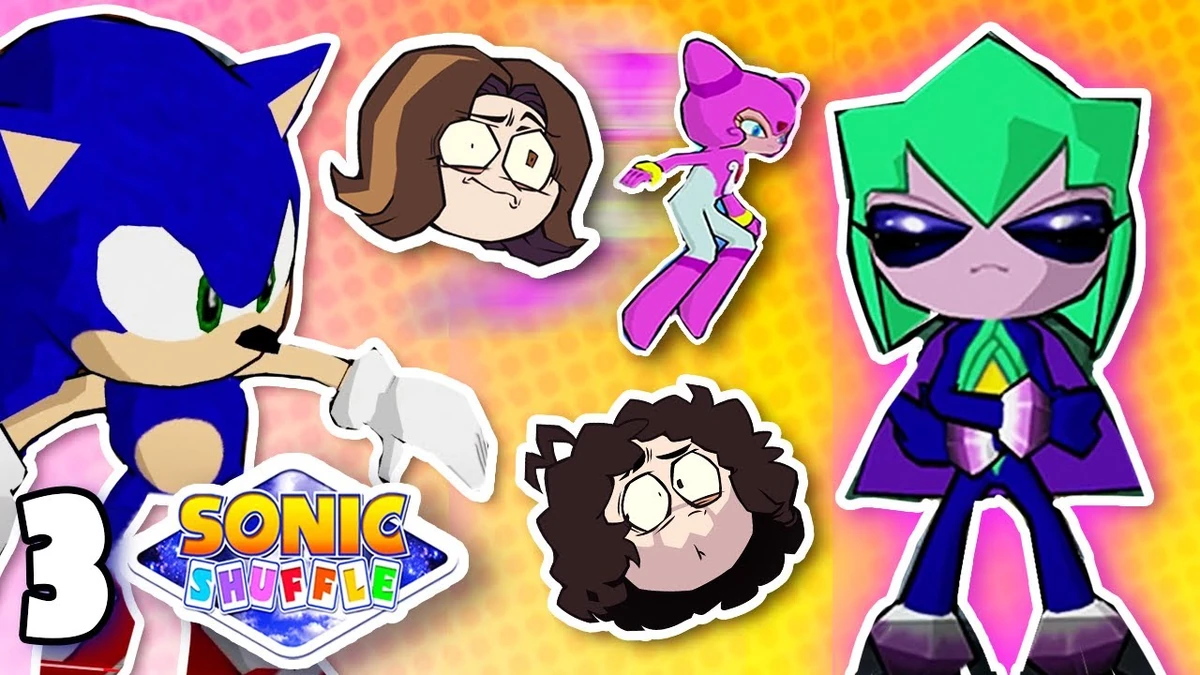 No Mercy (Sonic Shuffle) | Game Grumps Wiki | Fandom