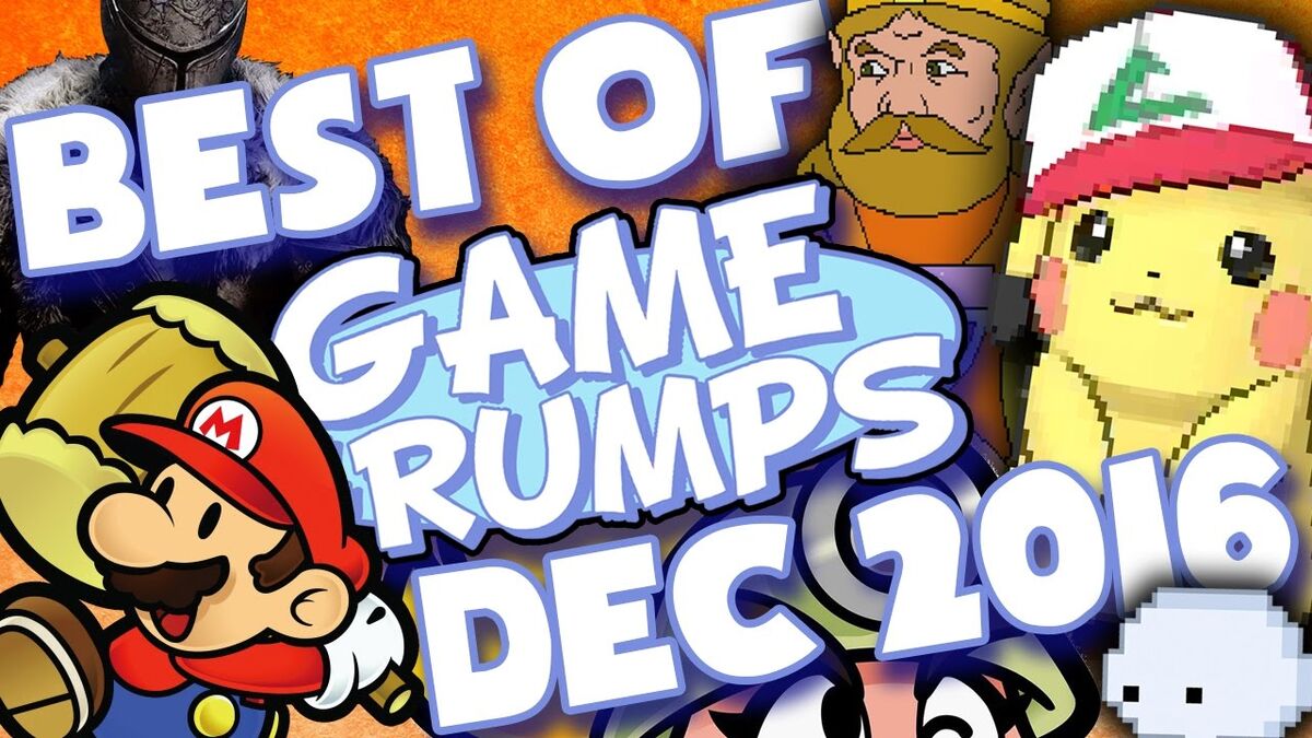 Best Of Game Grumps Dec 2016 Game Grumps Wiki Fandom