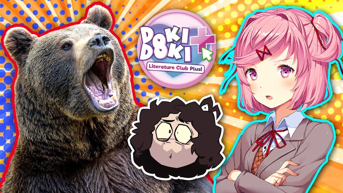 Natsuki is UNBEARABLE | Game Grumps Wiki | Fandom
