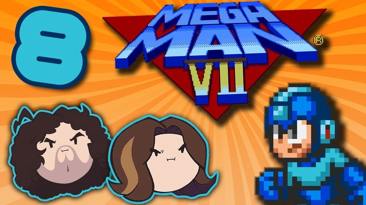 Big Boy (Mega Man 7) | Game Grumps Wiki | Fandom