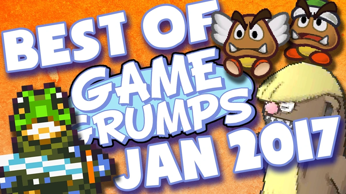 BEST OF Game Grumps - Jan. 2017 | Game Grumps Wiki | Fandom