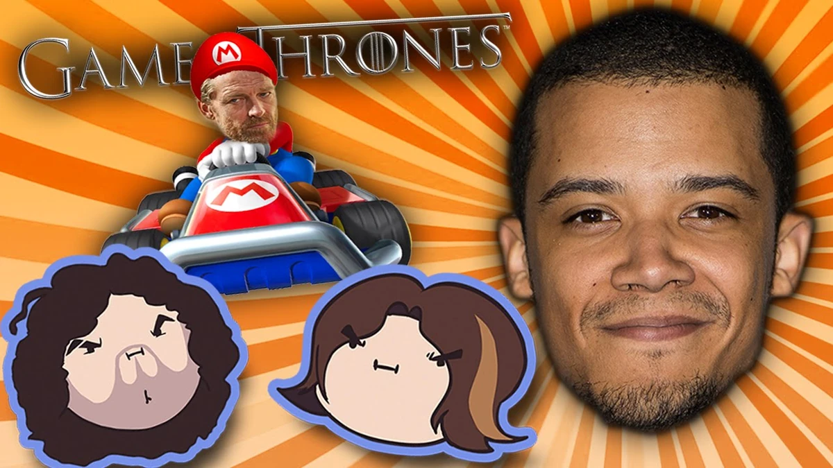 Game of Thrones & Mario Kart With Special Guest Jacob Anderson | Game ...