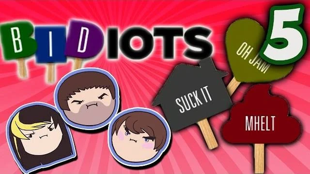 More BIDIOTS! | Game Grumps Wiki | Fandom