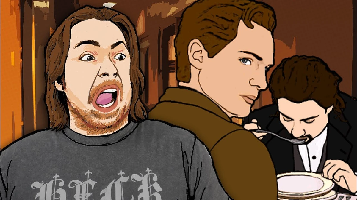 This WHOLE game is rotoscoped!! | Game Grumps Wiki | Fandom