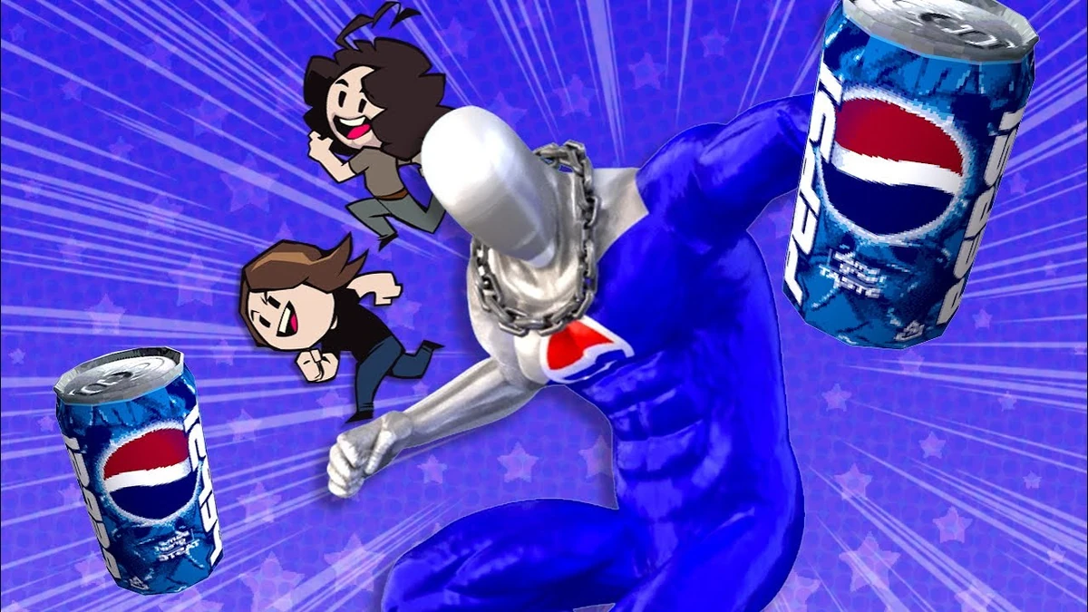 PEPSIMAN (episode) | Game Grumps Wiki | Fandom