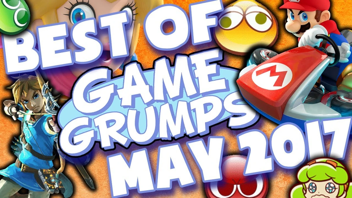 BEST OF Game Grumps - May 2017 | Game Grumps Wiki | Fandom