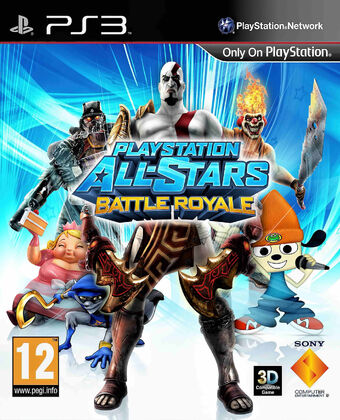 PlayStation All Stars Battle Royale Game Grumps Wiki Fandom