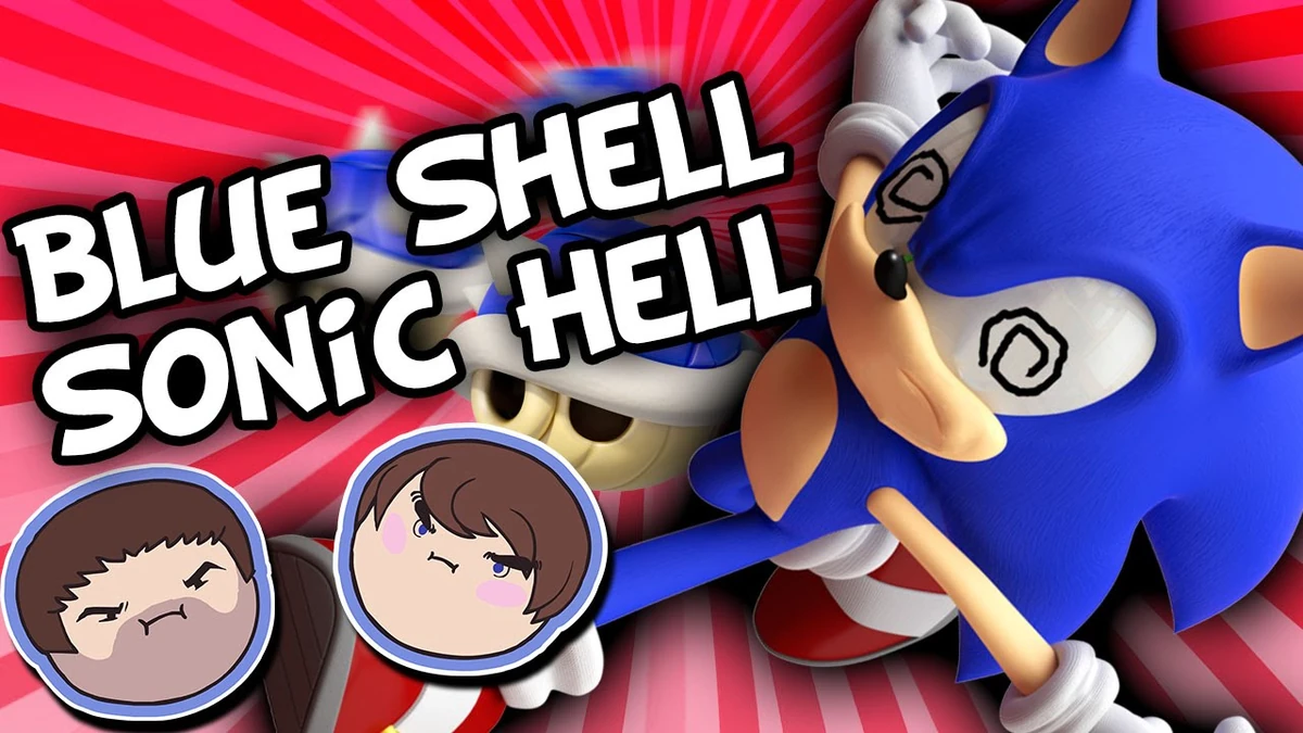 BLUE SHELL SONIC HELL | Game Grumps Wiki | Fandom