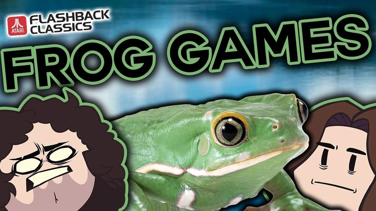 The Frog Games | Game Grumps Wiki | Fandom