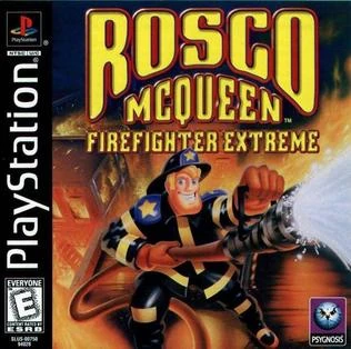 Rosco McQueen: Firefighter Extreme | Game Grumps Wiki | Fandom