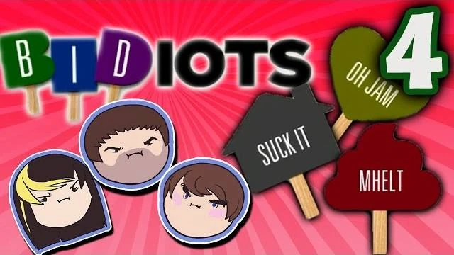 BIDIOTS | Game Grumps Wiki | Fandom