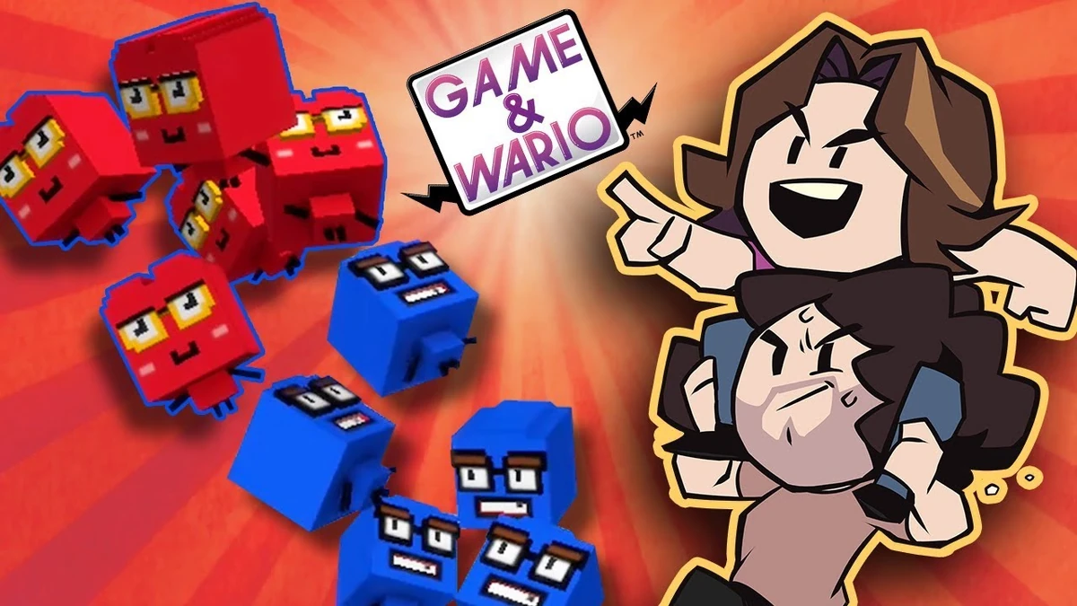 Tippy Tower Fronk Launchin’ | Game Grumps Wiki | Fandom