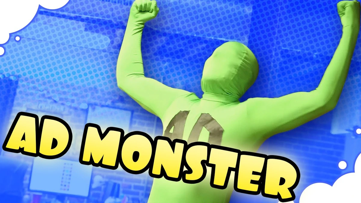 The Ad Monster | Game Grumps Wiki | Fandom