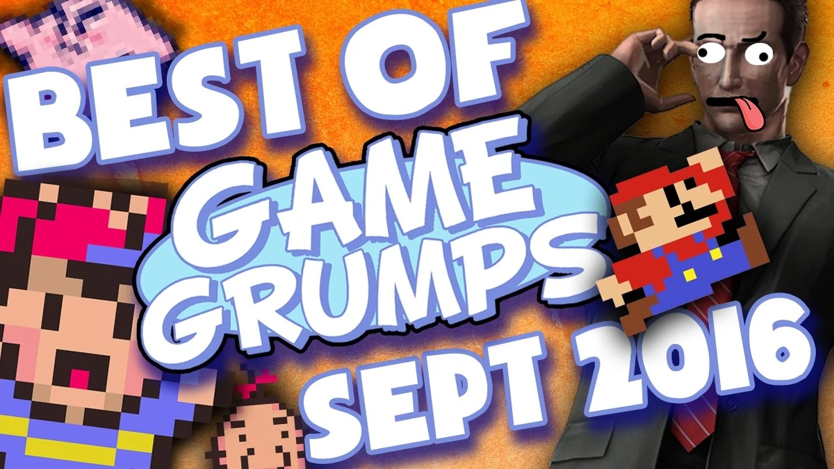 BEST OF Game Grumps - Sept. 2016 | Game Grumps Wiki | Fandom