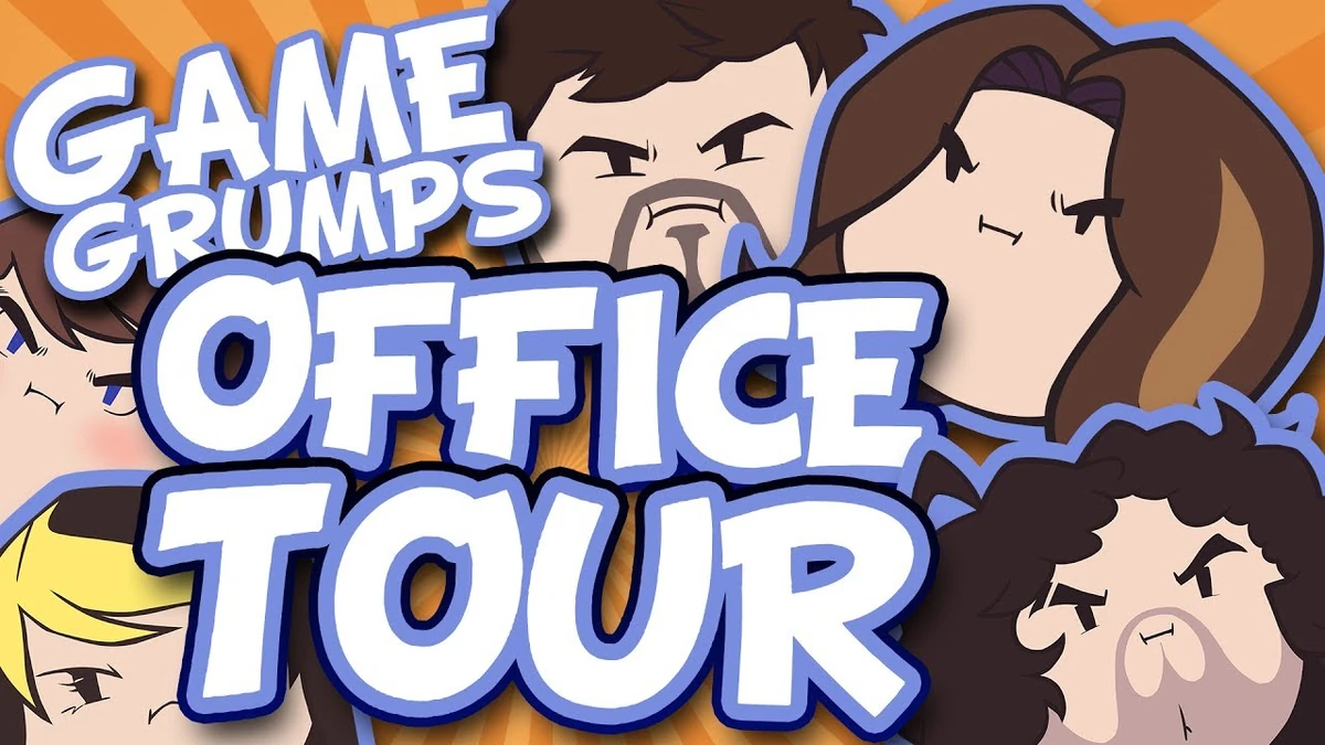 Game Grumps Office Tour! | Game Grumps Wiki | Fandom