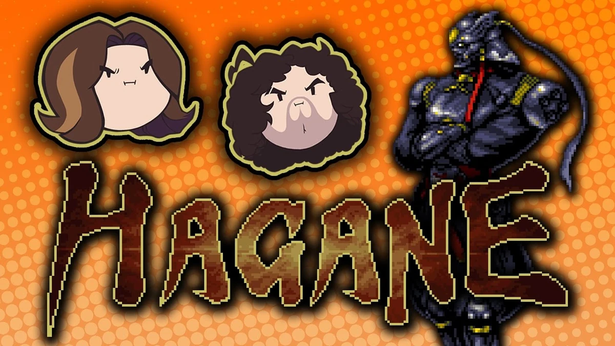 Hagane (episode) | Game Grumps Wiki | Fandom
