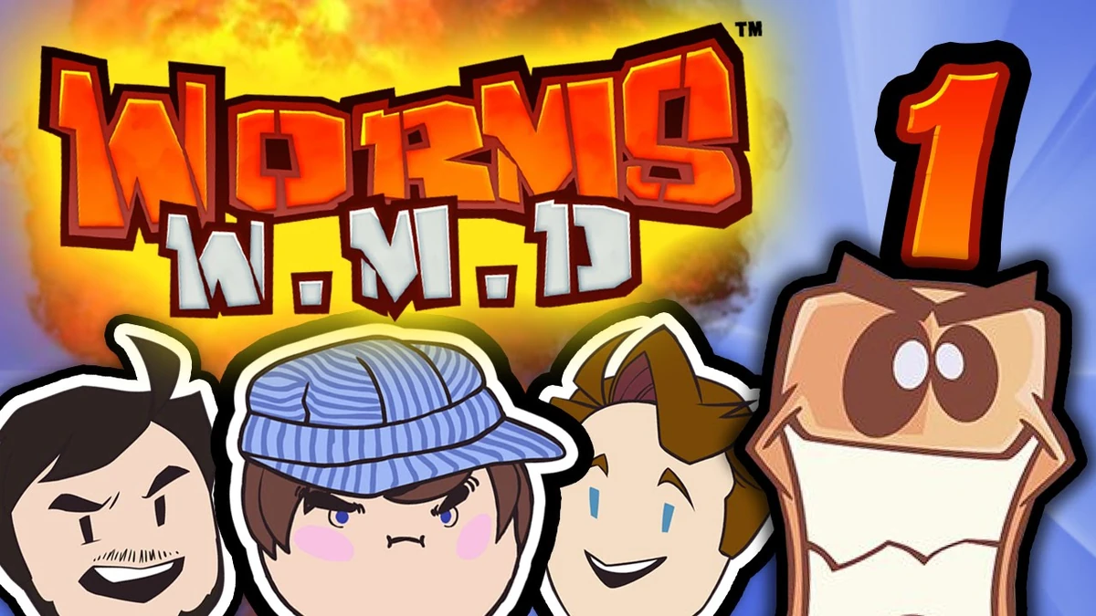 Ross Has Worms | Game Grumps Wiki | Fandom