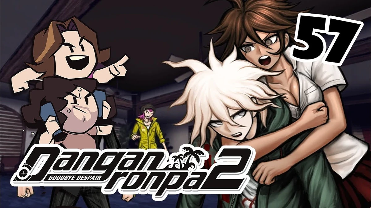 To tie up Nagito, or Not to tie up Nagito | Game Grumps Wiki | Fandom