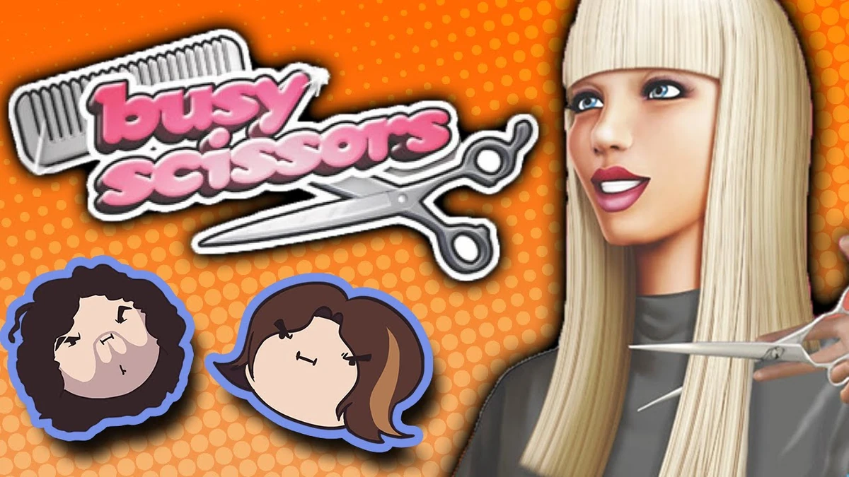 Busy Scissors (episode) | Game Grumps Wiki | Fandom