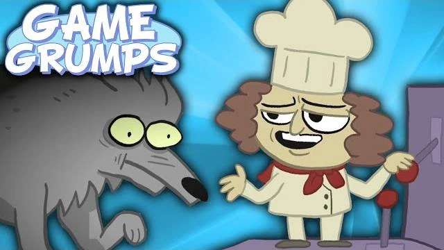 Game Grumps Danny Alligator