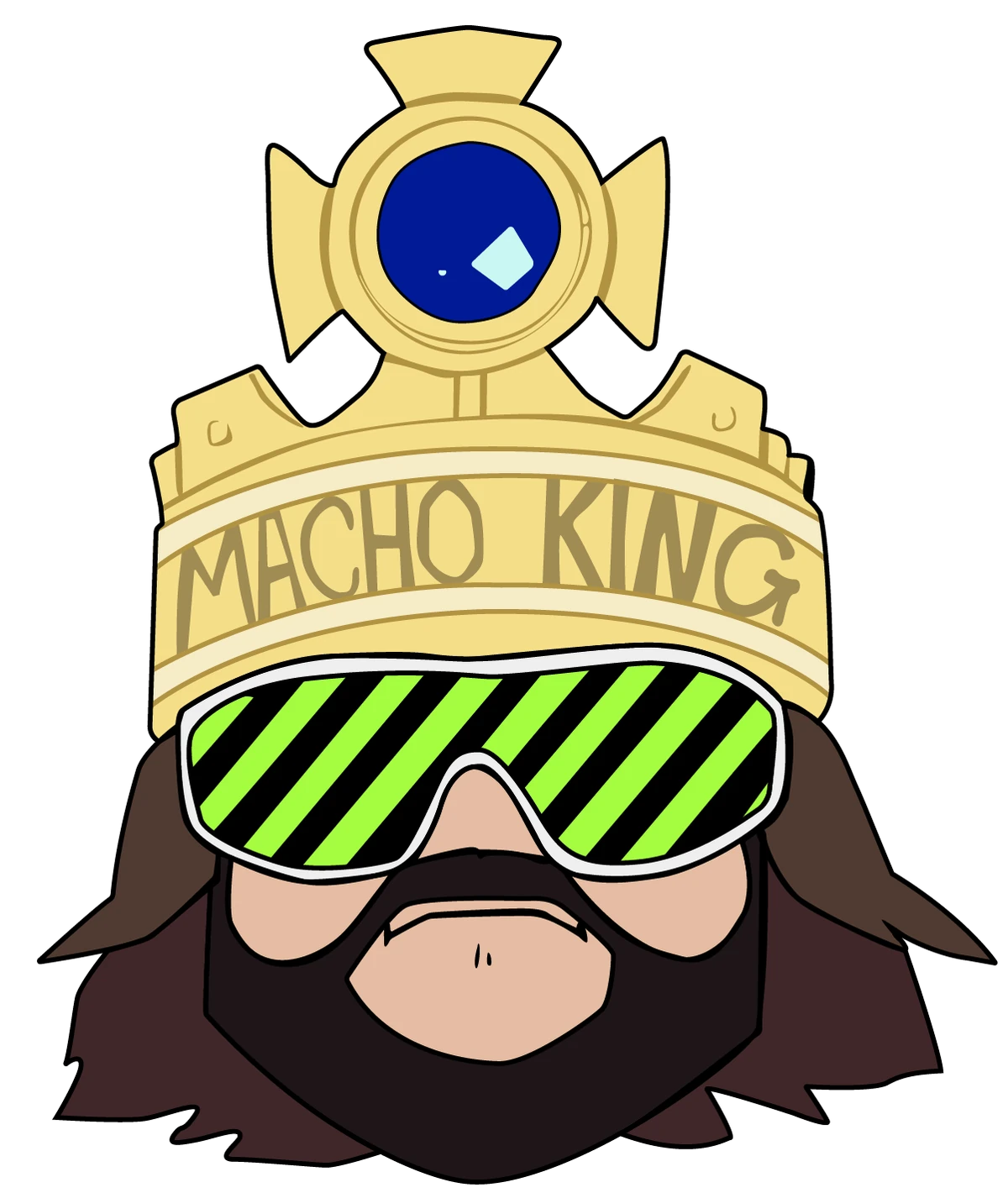 Macho King | Game Grumps Wiki | Fandom