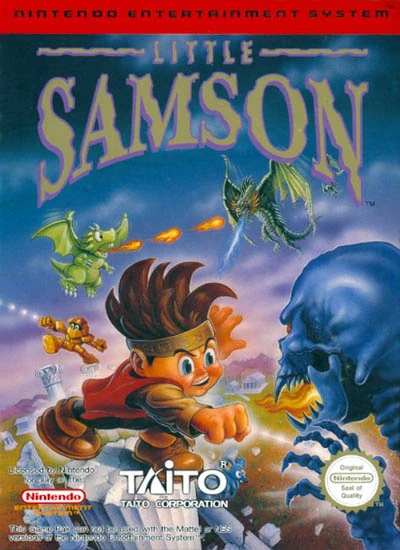 Little Samson | Game Grumps Wiki | Fandom