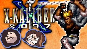 X-Kaliber 2097 (episode) | Game Grumps Wiki | Fandom