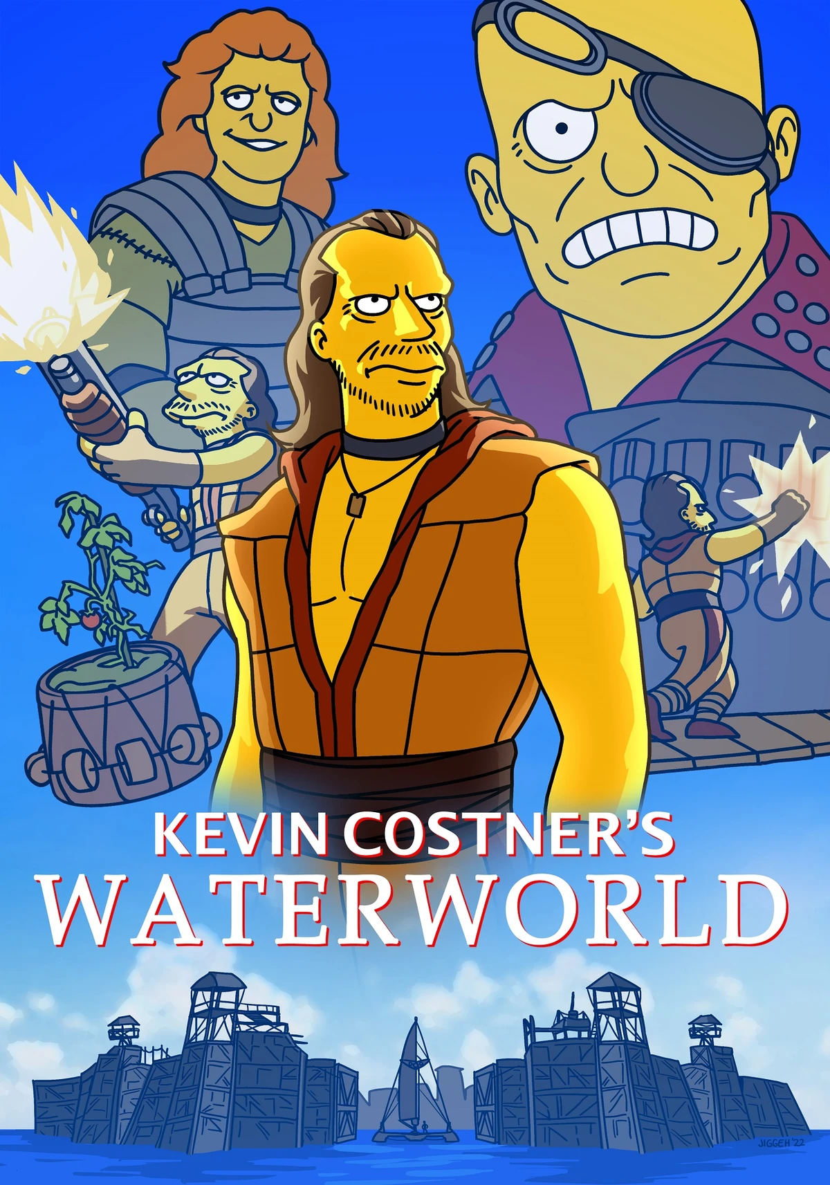 Kevin Costner's Waterworld | Game Grumps Wiki | Fandom