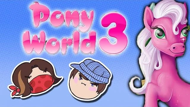Pony World 3 (episode) | Game Grumps Wiki | Fandom