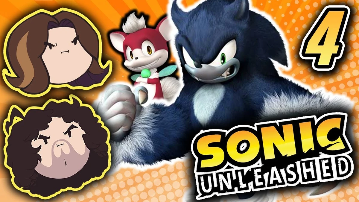 Playing the Werehog | Game Grumps Wiki | Fandom