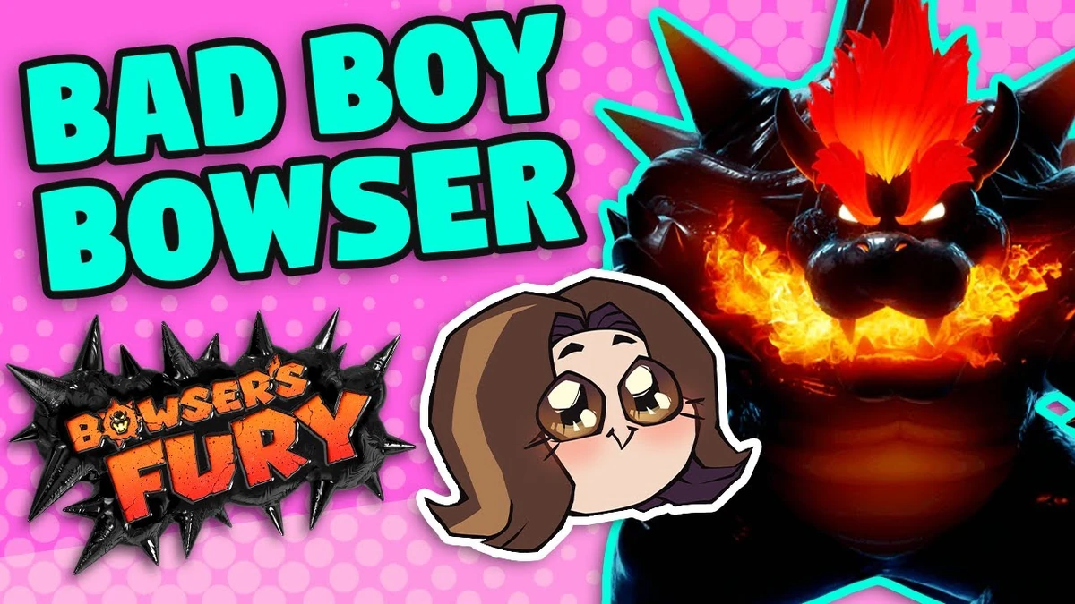 Bowser is... extremely furious | Game Grumps Wiki | Fandom