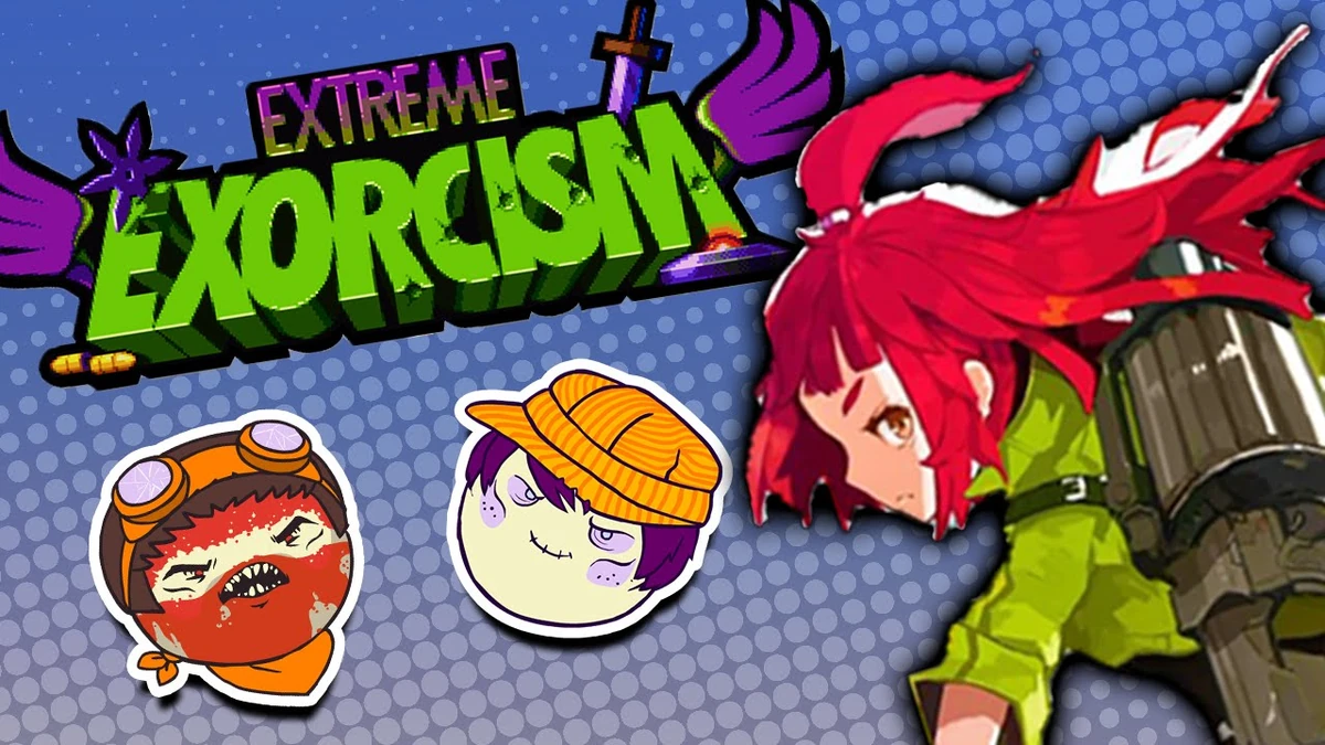 Extreme Exorcism (episode) | Game Grumps Wiki | Fandom