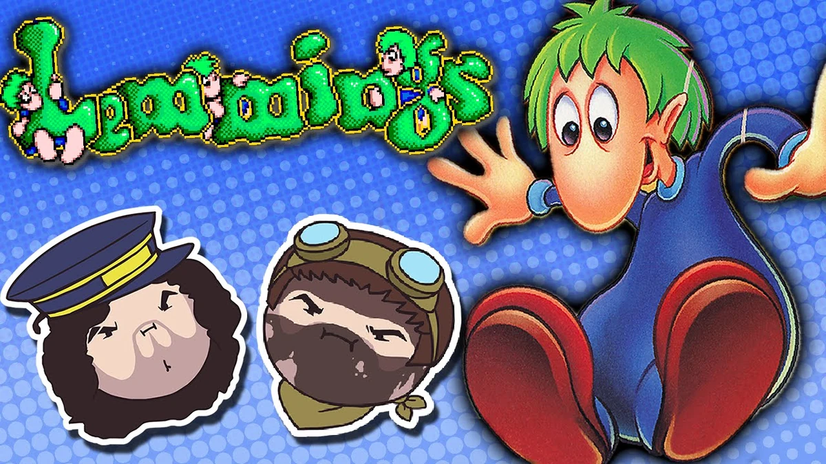 Lemmings (Steam Train episode) | Game Grumps Wiki | Fandom