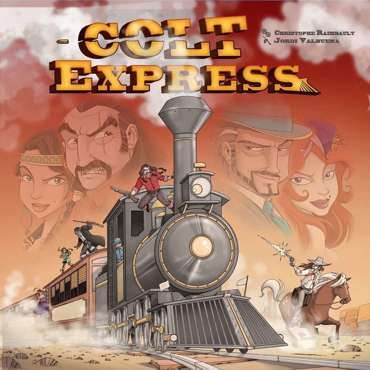 Colt Express | Game Grumps Wiki | Fandom