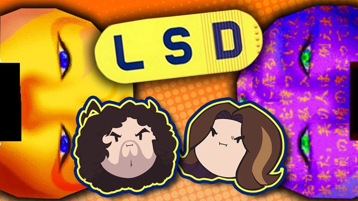 LSD (episode) | Game Grumps Wiki | Fandom