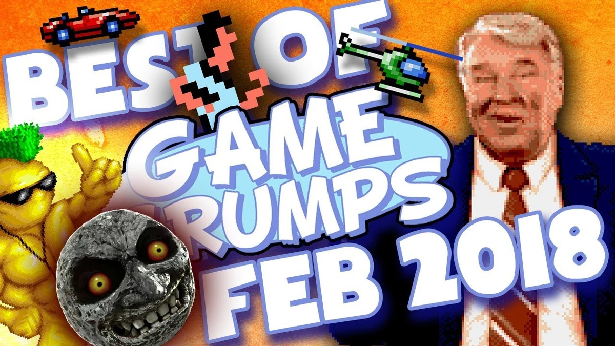 BEST OF Game Grumps - February 2018 | Game Grumps Wiki | Fandom