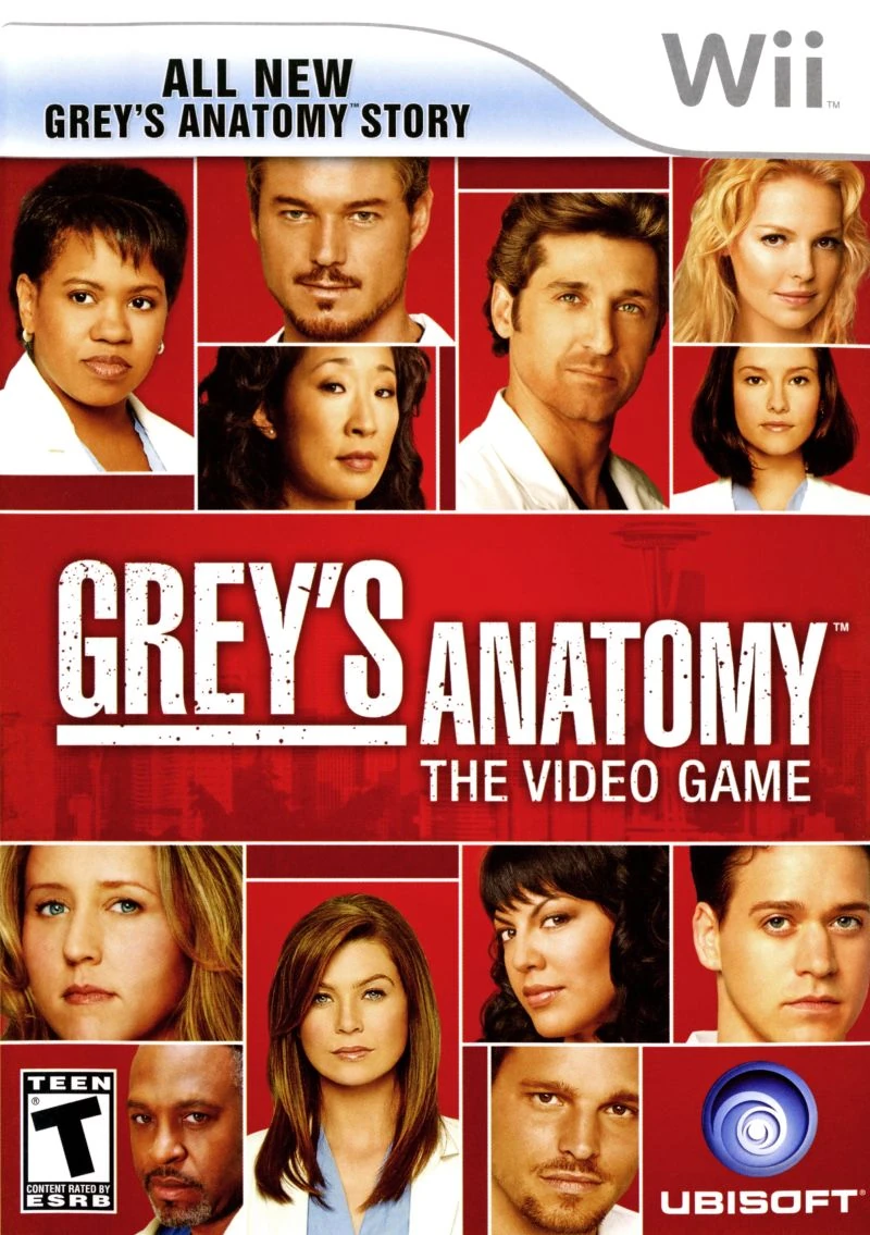 Grey's Anatomy: The Video Game | Game Grumps Wiki | Fandom
