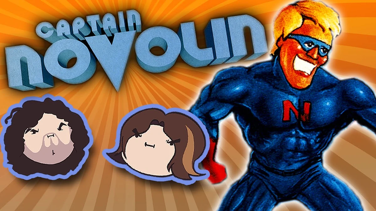 Captain Novolin (episode) | Game Grumps Wiki | Fandom