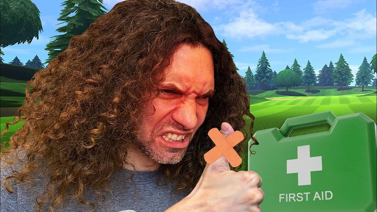 Dan injures himself playing Golf | Game Grumps Wiki | Fandom