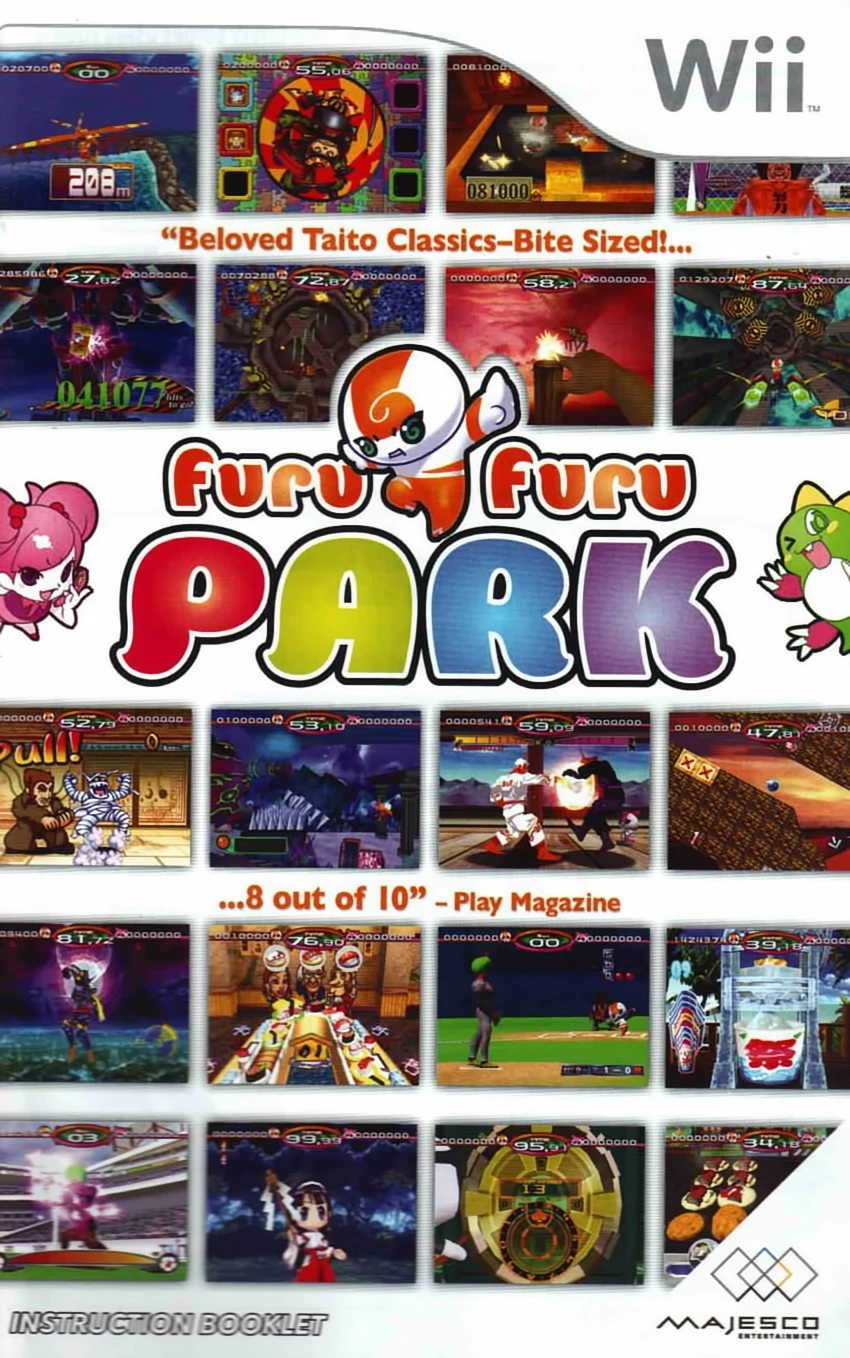 Furu Furu Park | Game Grumps Wiki | Fandom