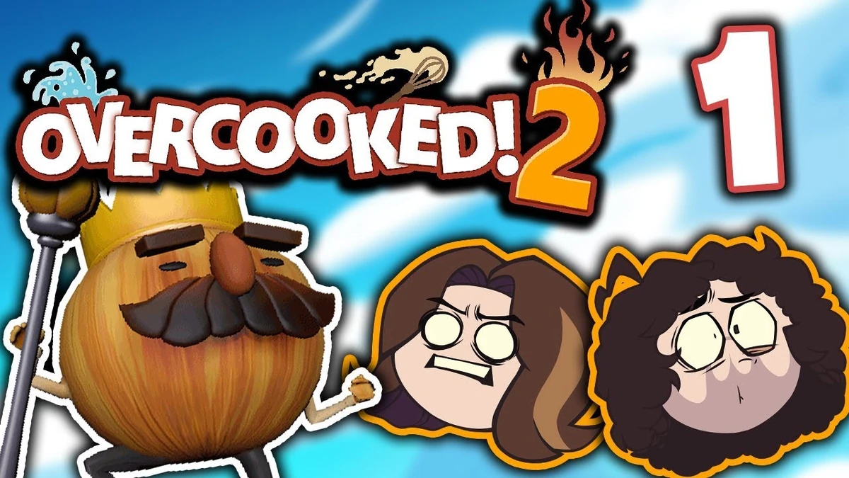 Kitchen Mayhem | Game Grumps Wiki | Fandom