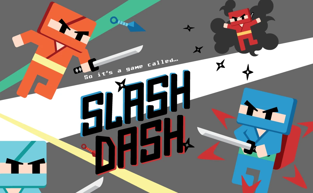 SlashDash | Game Grumps Wiki | Fandom